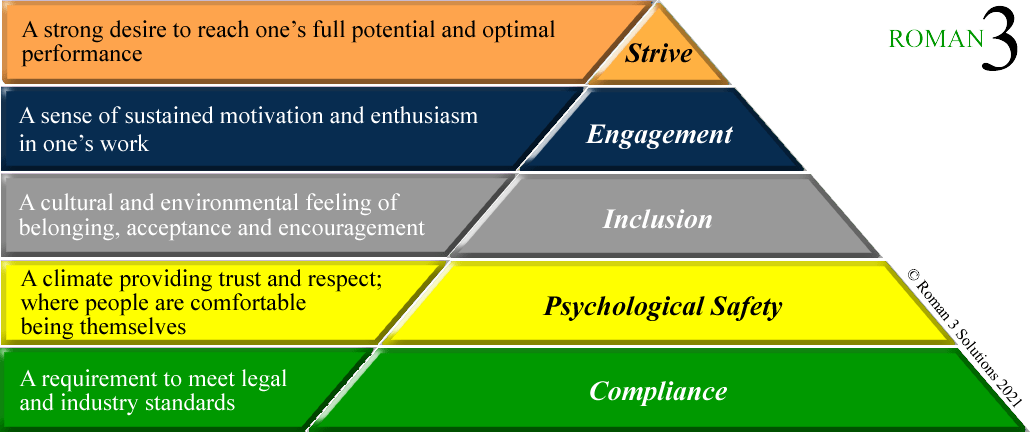 Workplace Culture Hierarchy - Roman 3 Academy